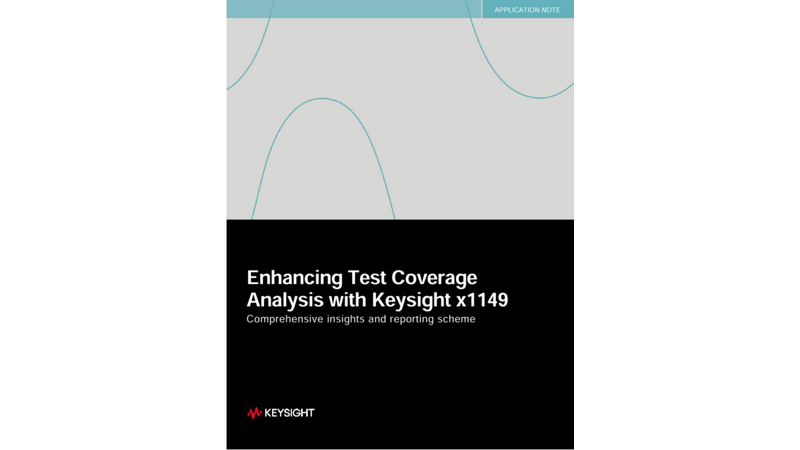x1149 Boundary Scan Analyzer | Keysight